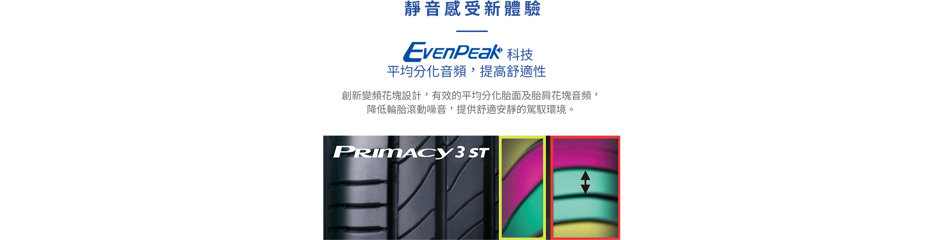 Michelin, PRIMACY 3 ST - Tyreplus Taiwan